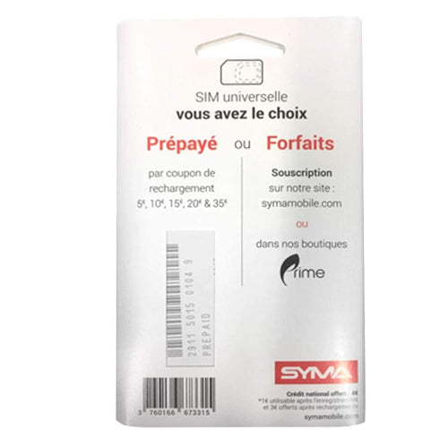 SIM SYMACOM